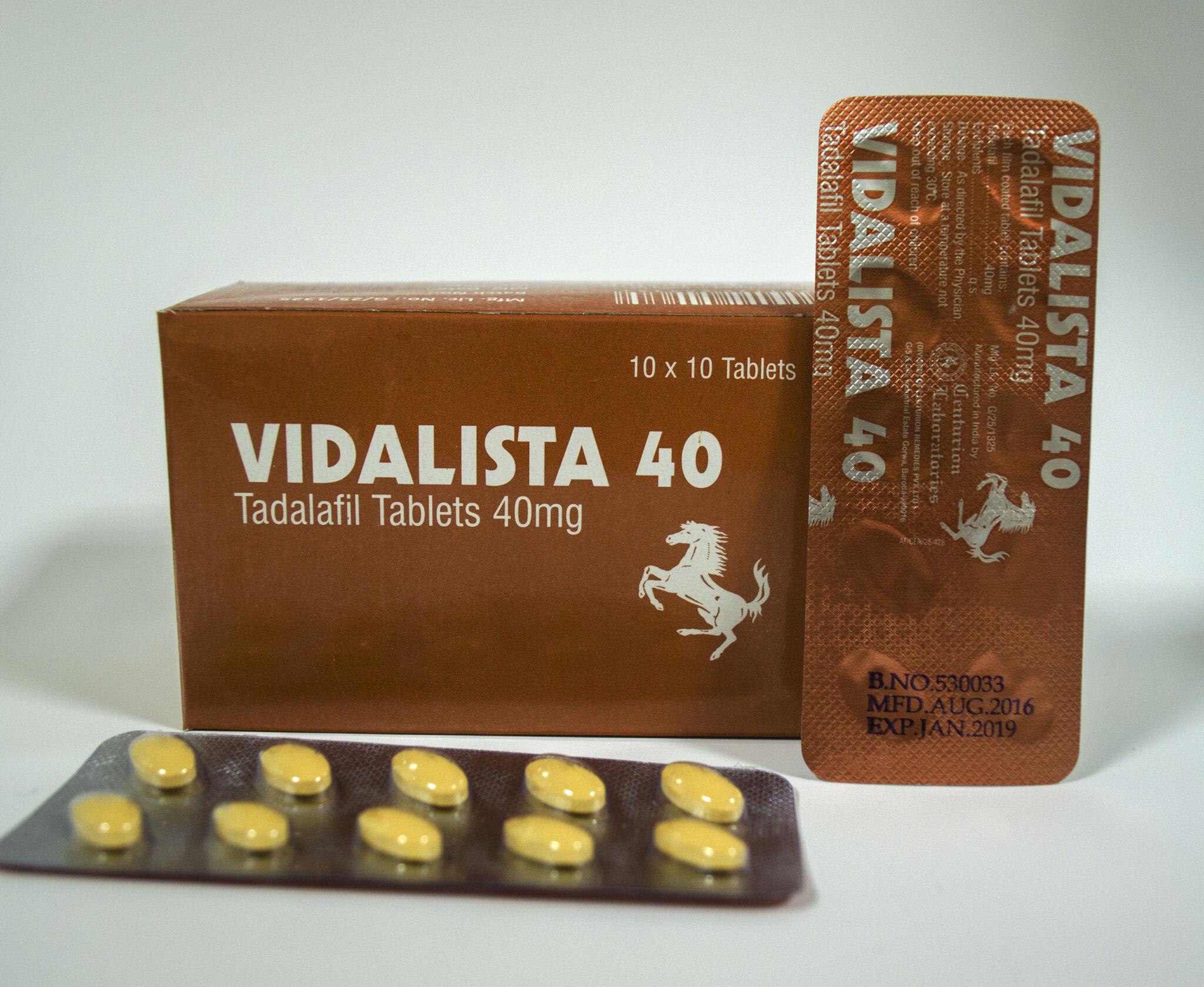 Vidalista 40 замовити в Україні: Ціна, Відгуки, Інструкція